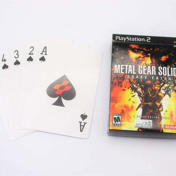 Metal Gear Solid - Etsy