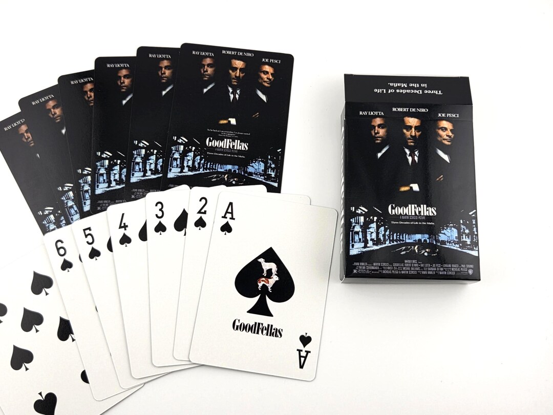 Goodfellas Inspired Playing Cards - Etsy