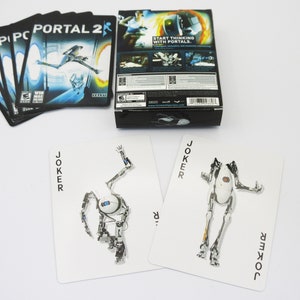 Portal 2 Inspired Playing Cards - Etsy