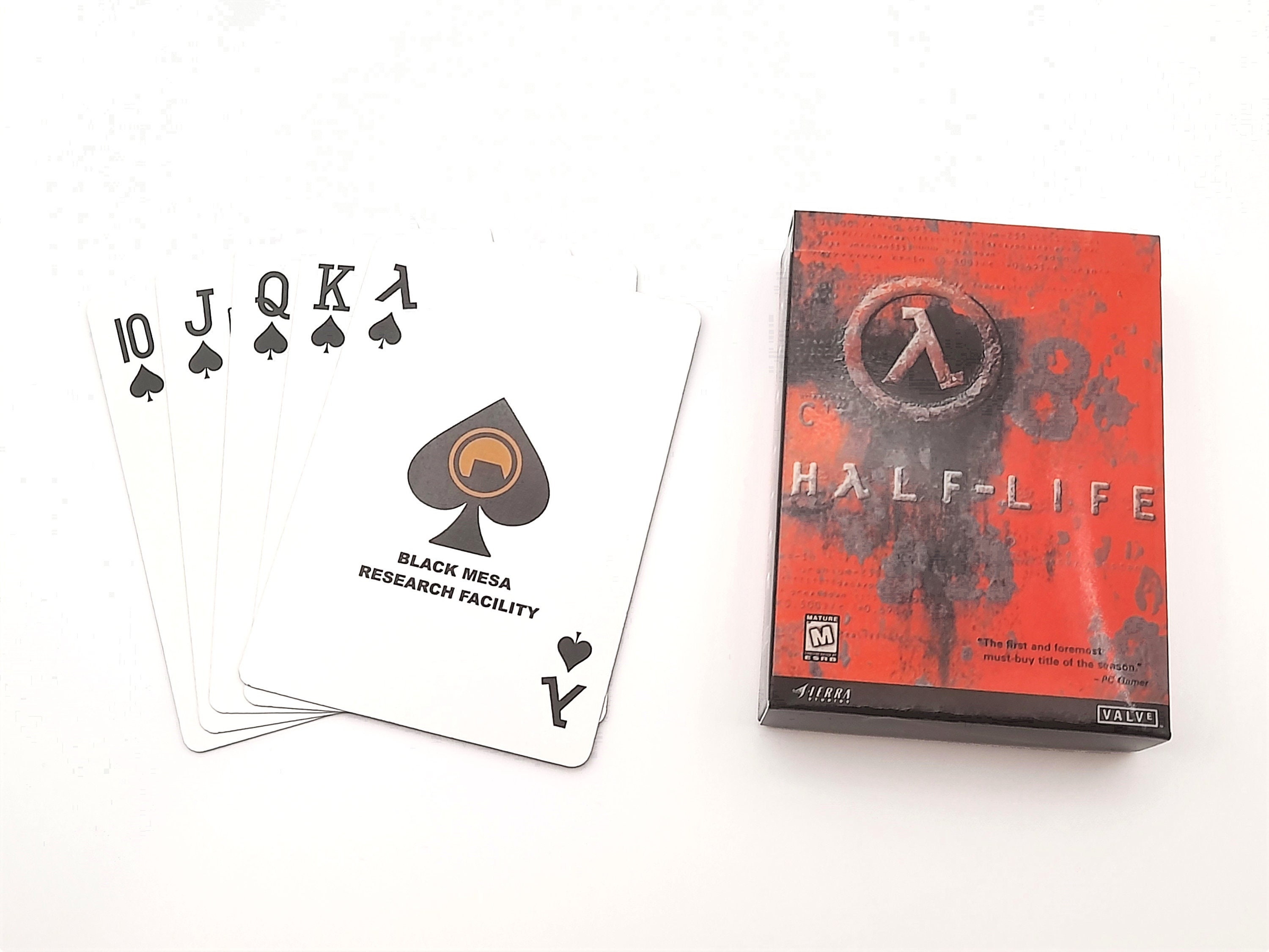 Half-life Inspired Playing Cards - Etsy