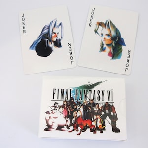 Final Fantasy VII Inspired Playing Cards - Etsy