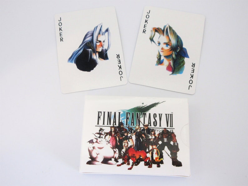 Final Fantasy VII Inspired Playing Cards - Etsy