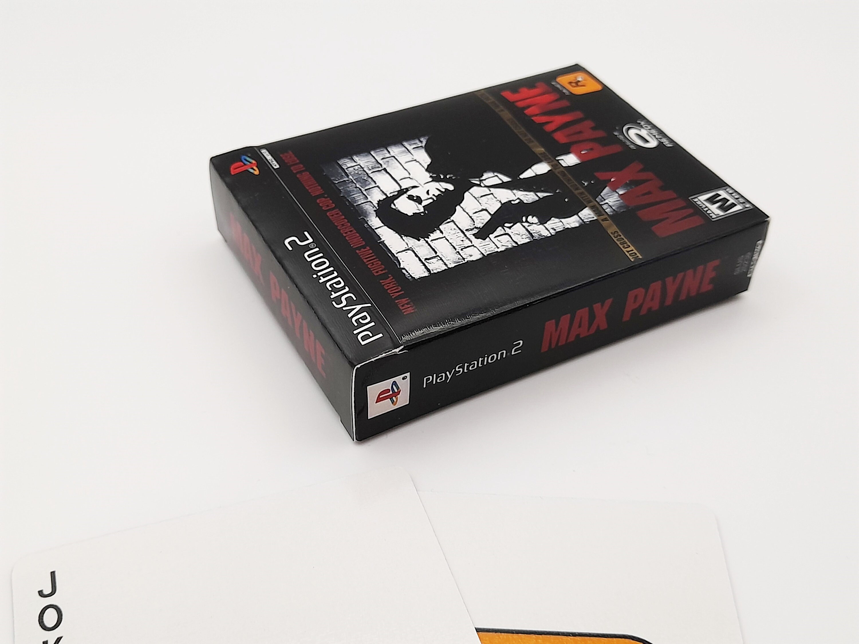 Max Payne Inspired Playing Cards - Etsy