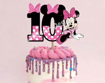 10th Minnie Shirt - Etsy