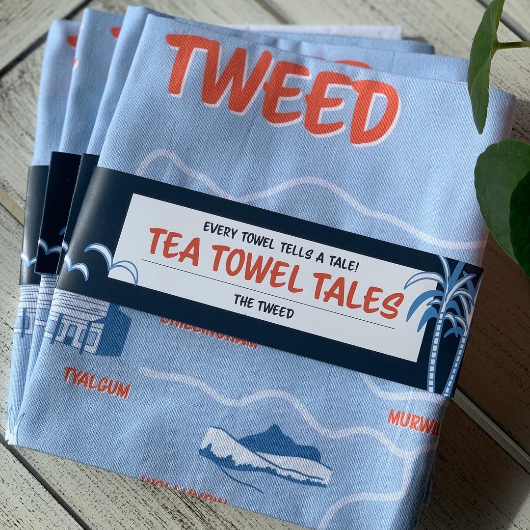 Tea Tale Towels the Tweed - Etsy