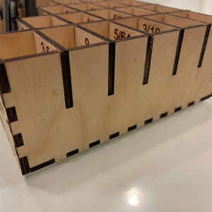 Allankey/hexkey Sortingbox - Etsy