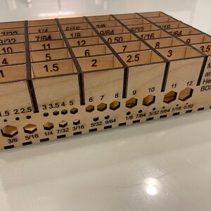 Allankey/hexkey Sortingbox - Etsy