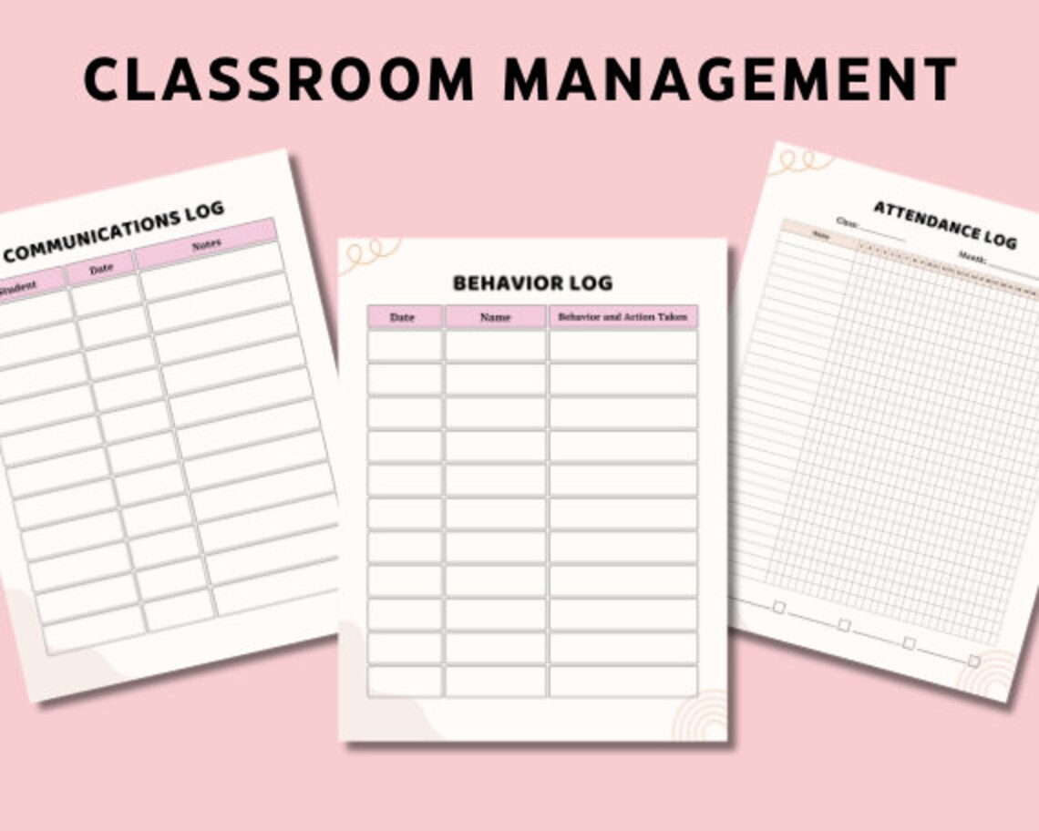 Ultimate Boho Teacher Binder Planner, Printable Teacher Binder Bundle ...