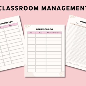 Ultimate Boho Teacher Binder Planner, Printable Teacher Binder Bundle ...