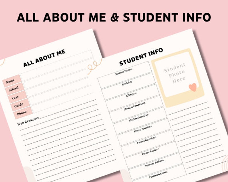 Ultimate Boho Teacher Binder Planner, Printable Teacher Binder Bundle ...