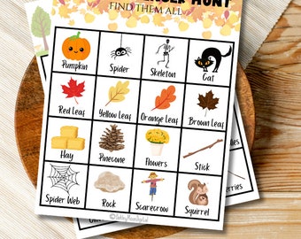 Summer Nature Scavenger Hunt for Kids Printable Instant Download ...