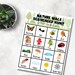 Nature Scavenger Hunt Bundle for Kids Printable Instant Download Fall ...