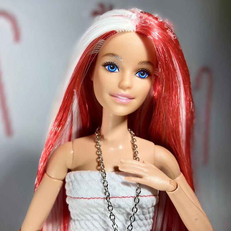 Custom Barbie Doll - Etsy