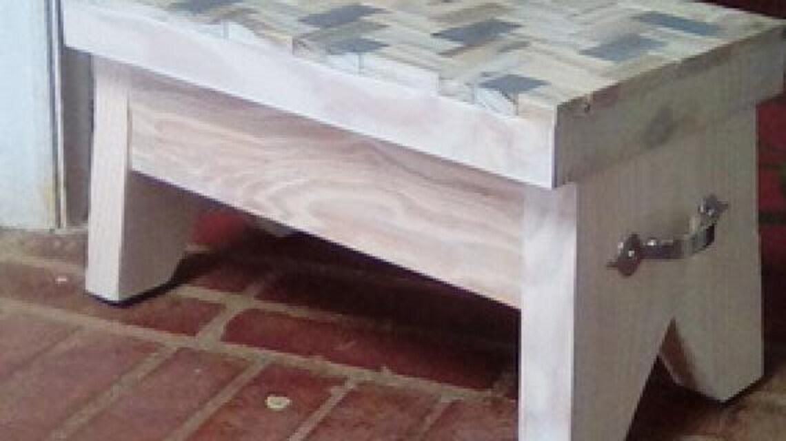 Revolutionize DIY: Build a Sturdy Wooden Step Stool From Our Plans ...