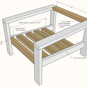 Transform Your Outdoor Space: Build Your Own Stylish Patio Chair With ...