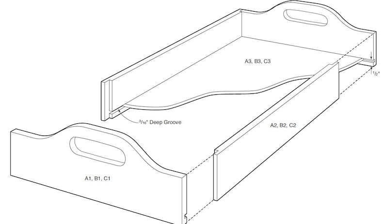 Crafty Convenience! Stylish Trays to Organize, Entertain, Impress ...