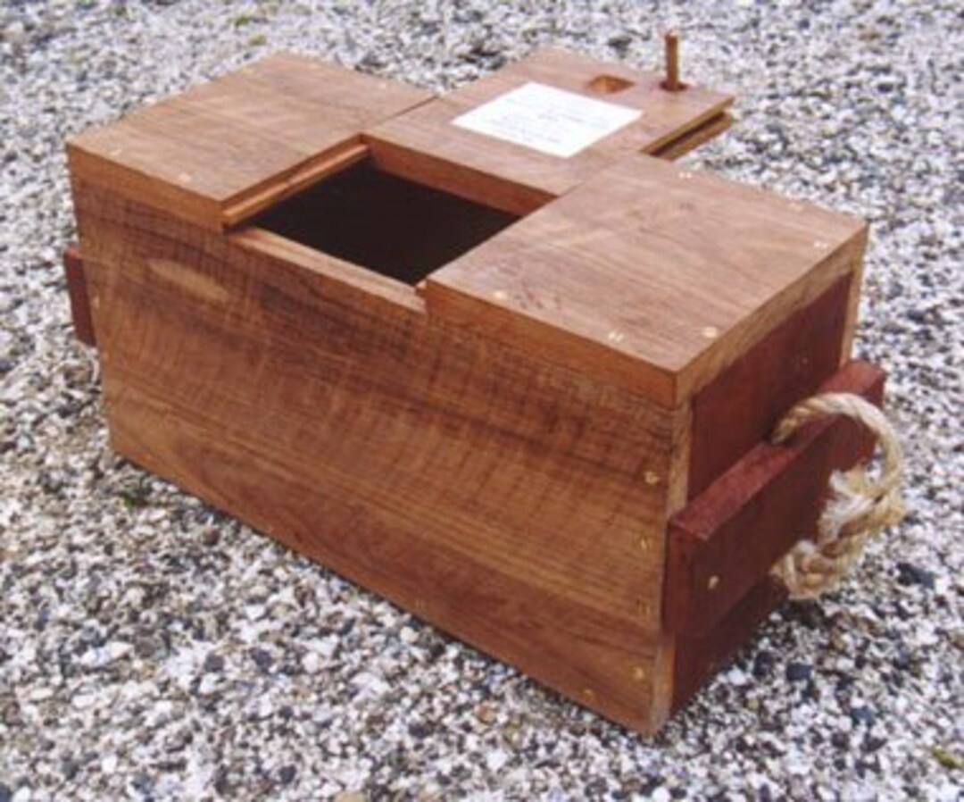 Craft History at Home! Build Your 19th Century British Ammo Box Replica ...