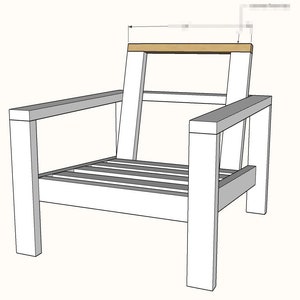 Transform Your Outdoor Space: Build Your Own Stylish Patio Chair With ...