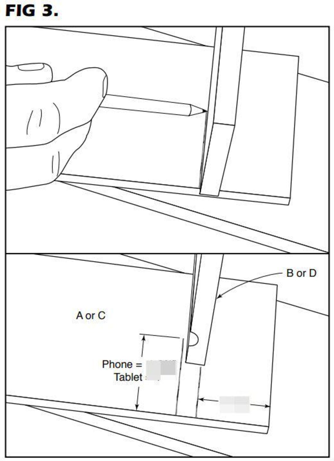 Craft Your Tech Oasis: DIY Wood Tablet/phone Stand Plan! Transform Wood ...