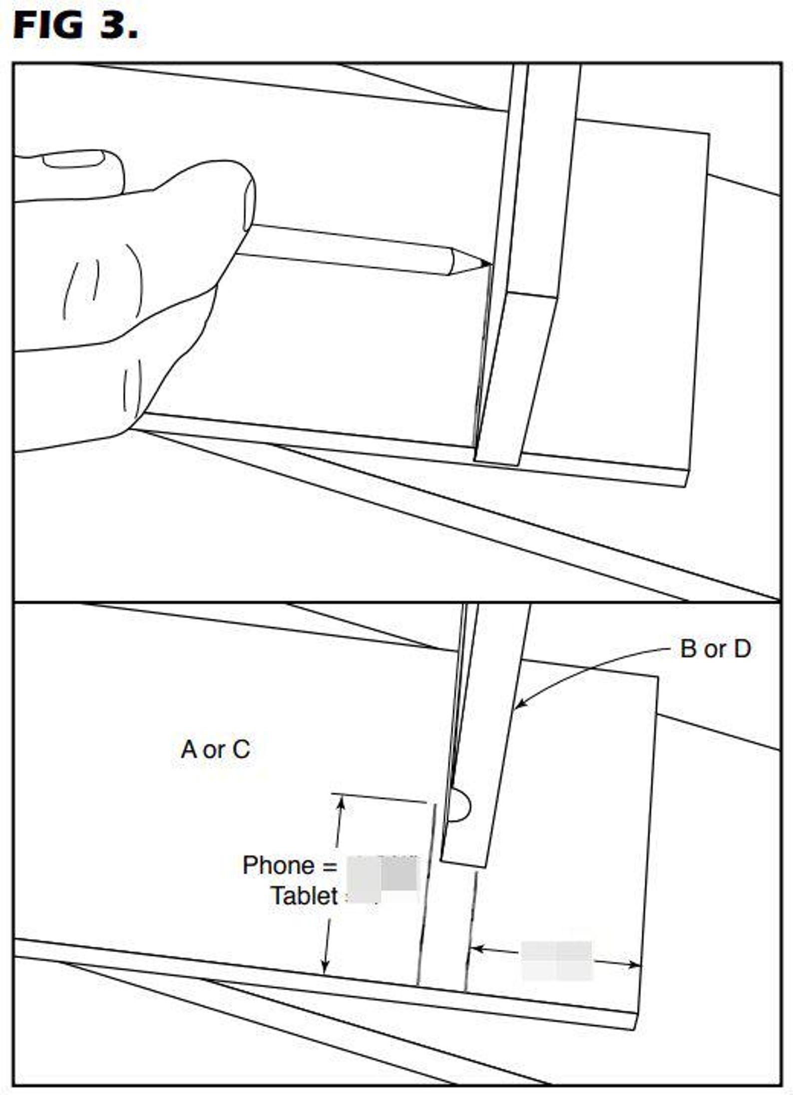 Craft Your Tech Oasis: DIY Wood Tablet/phone Stand Plan! Transform Wood ...