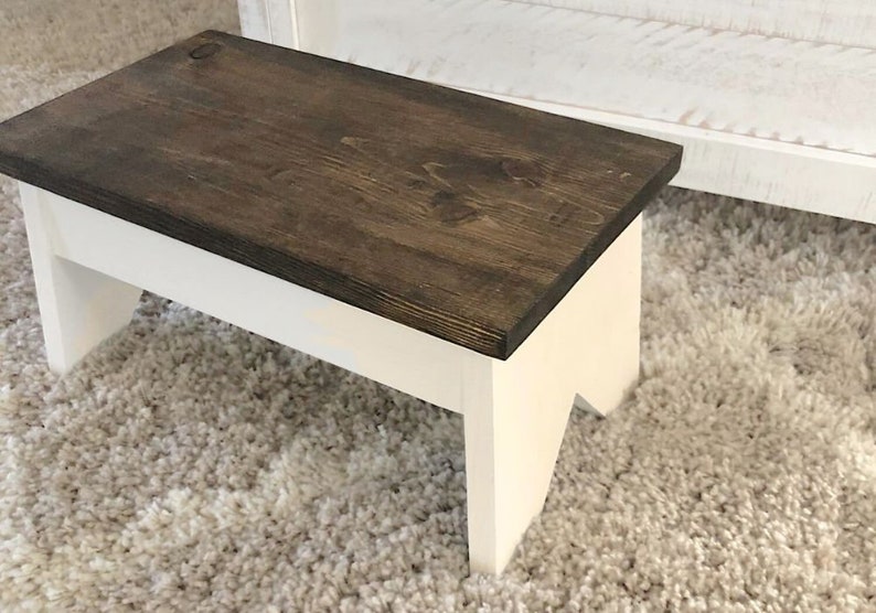 Revolutionize DIY: Build a Sturdy Wooden Step Stool From Our Plans ...