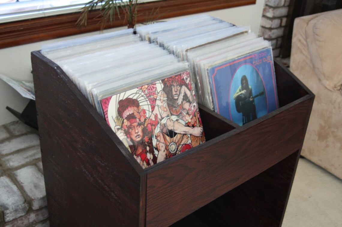 Showcase Your Collection Efficiently With This Unique Vinyl Album ...