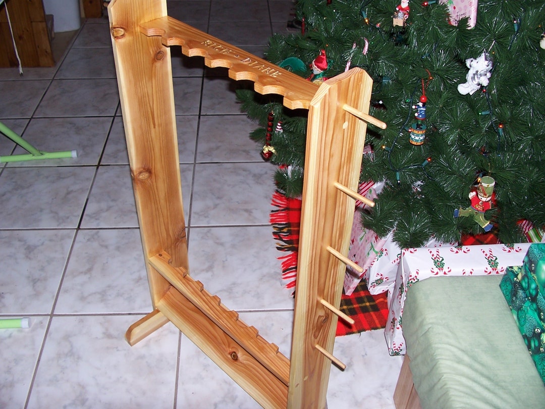 Reel in Success! DIY Fishing Rod Rack Plans - Showcase Your Gear and ...