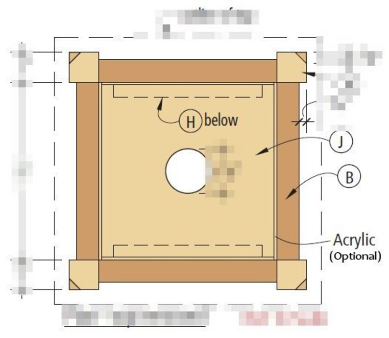 Illuminate Your Nights: DIY Wooden Lantern Plan – Craft Your Own ...