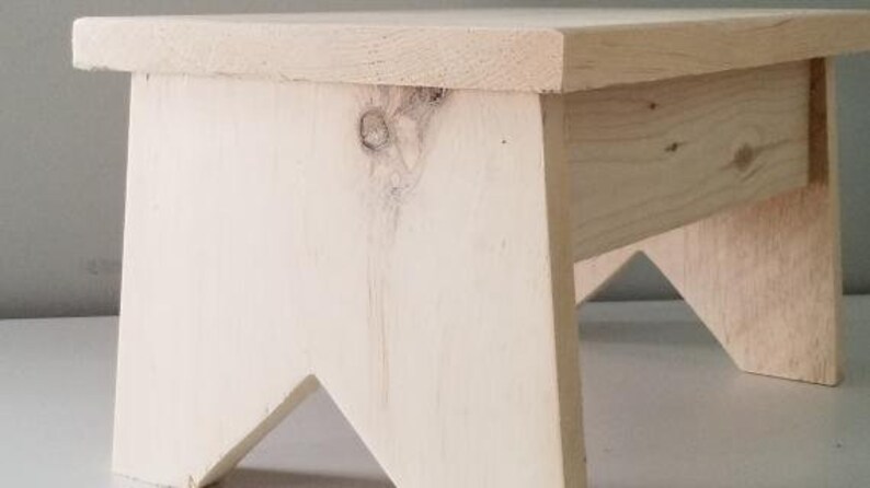 Revolutionize DIY: Build a Sturdy Wooden Step Stool From Our Plans ...