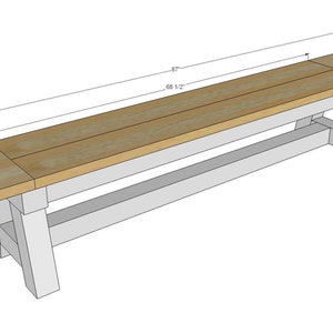 Craft a Rustic Masterpiece:diy 4x4 Truss Beam Bench Plans! Elevate Your ...