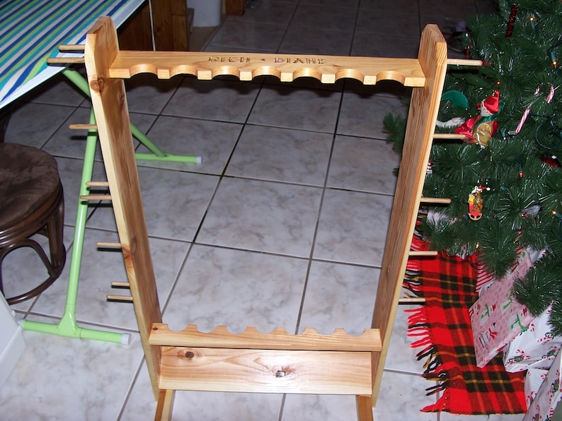 Reel in Success! DIY Fishing Rod Rack Plans - Showcase Your Gear and ...