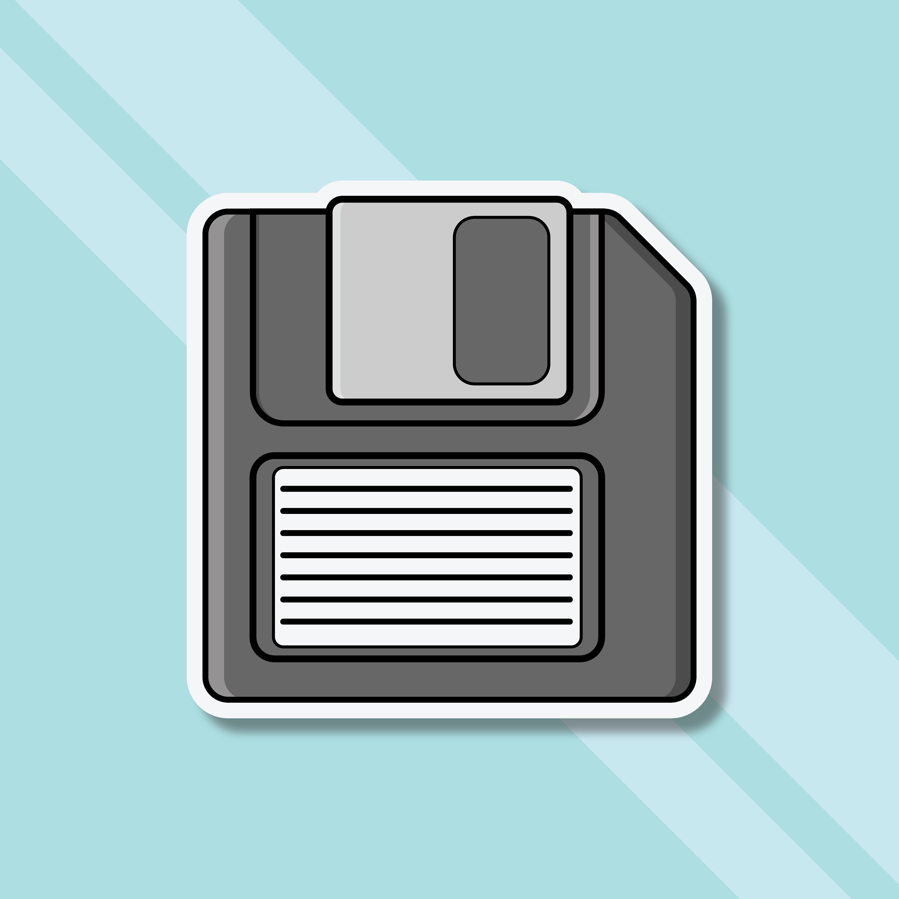 90s Nostalgia Sticker Sheet | Vinyl Decal Stickers | Planner Stickers ...