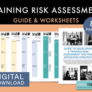 Develop a Training Risk Assessment & Risk Mitigation Strategy. Step-by ...