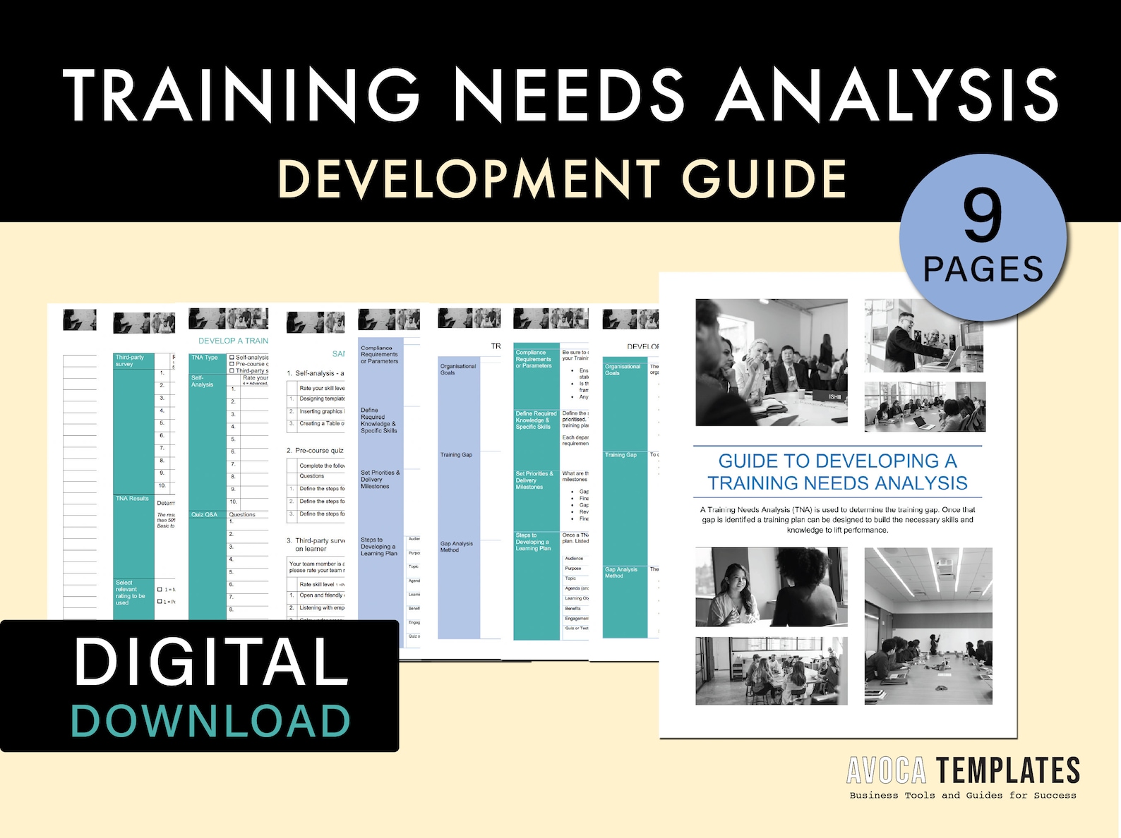 Training Needs Analysis. Perfect Guide for L&D Managers and Consultants ...