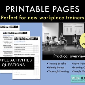 Corporate Train the Trainer Guide. 10 Page Overview. Digital PDF File ...