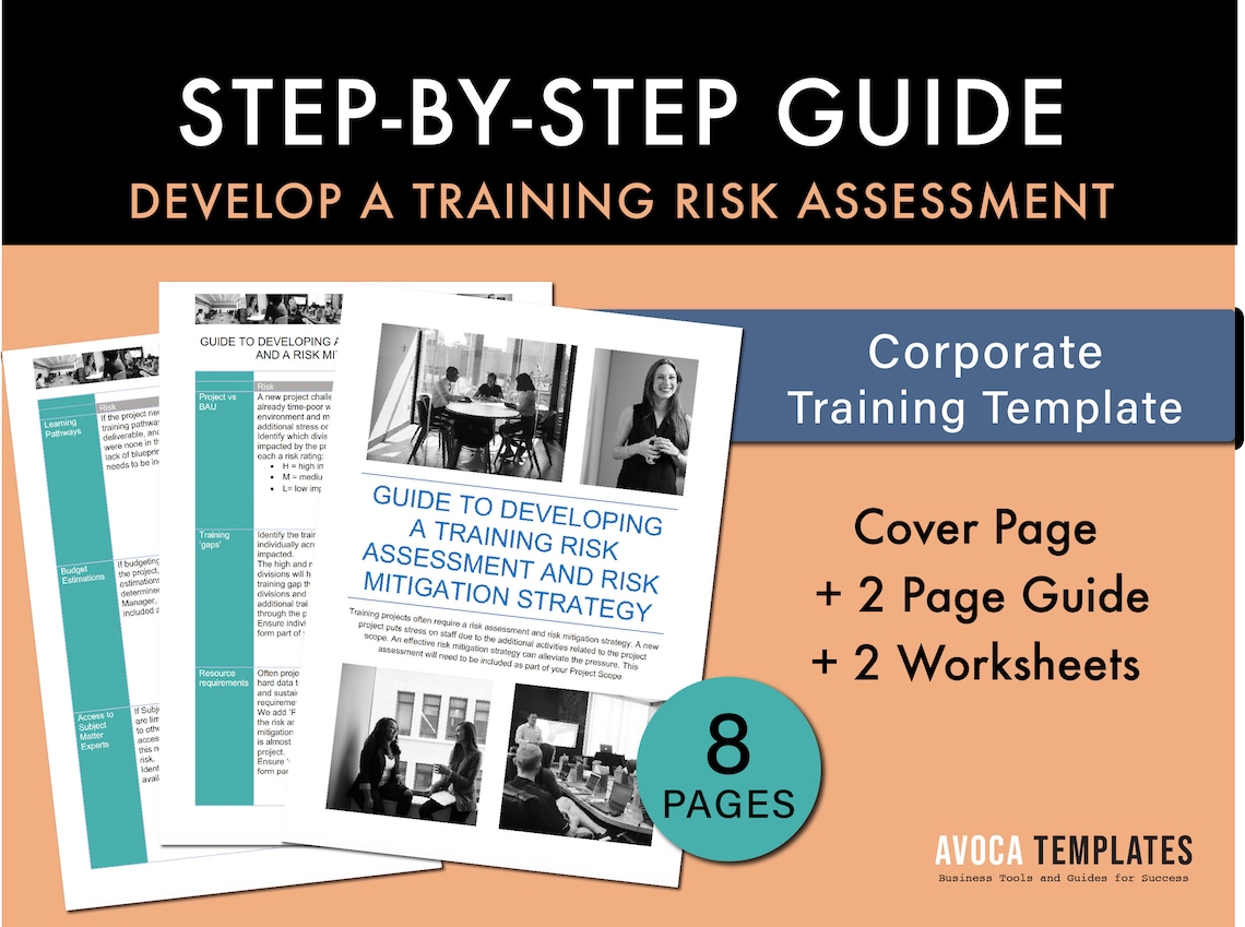 Develop a Training Risk Assessment & Risk Mitigation Strategy. Step-by ...