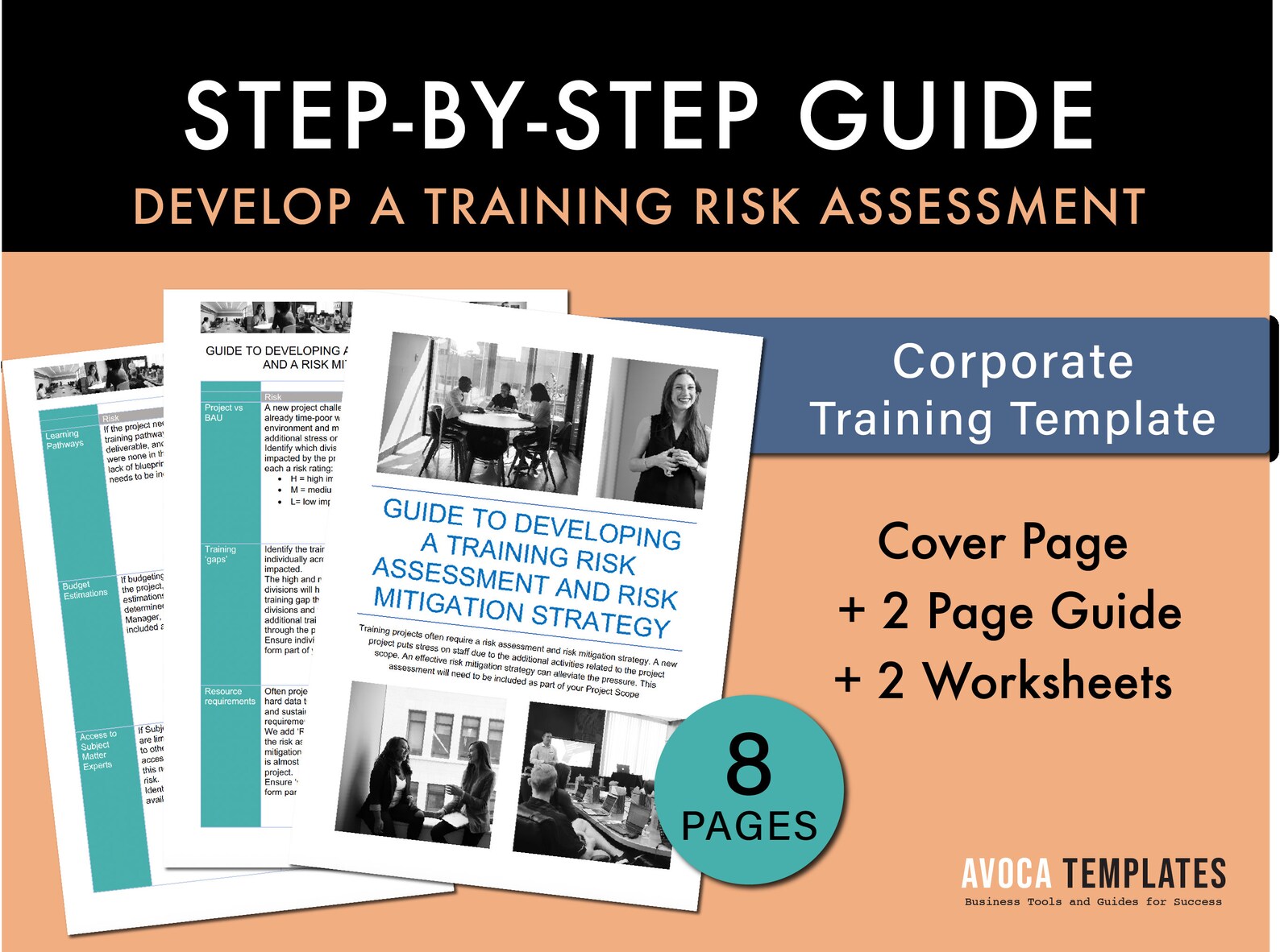 Develop a Training Risk Assessment & Risk Mitigation Strategy. Step-by ...