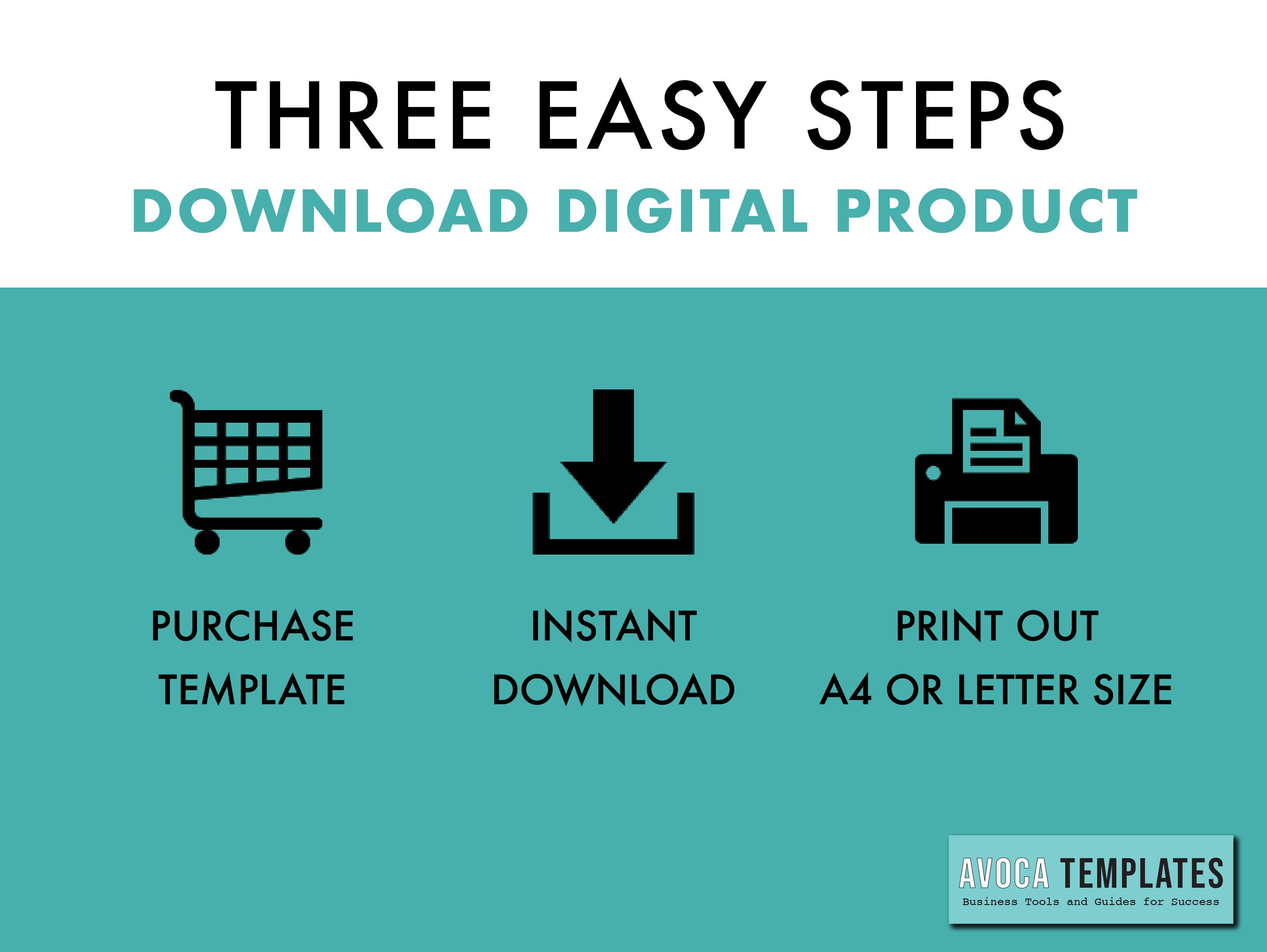 Develop a Training Scope. Professional Corporate Template. PDF. A4 & US ...