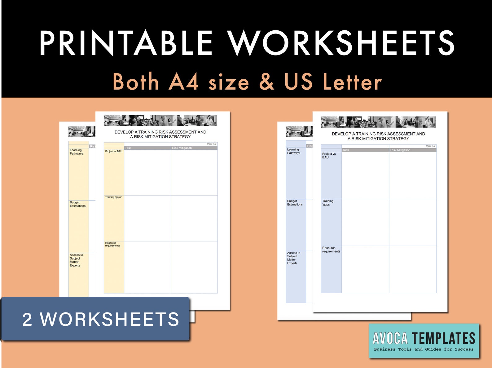 Develop a Training Risk Assessment & Risk Mitigation Strategy. Step-by ...