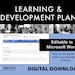 Learning and Development Plan and Framework. Editable in Microsoft Word. A4 & US Letter Sizes ...
