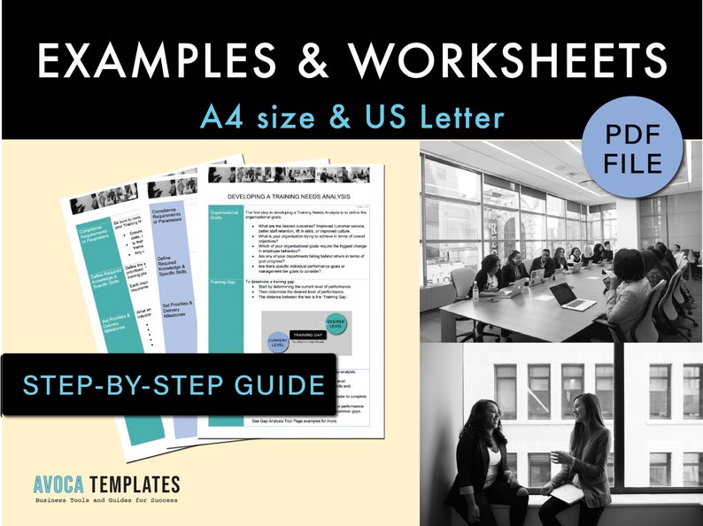 Training Needs Analysis. Perfect Guide for L&D Managers and Consultants ...