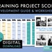 Develop a Training Scope. Professional Corporate Template. PDF. A4 & US ...