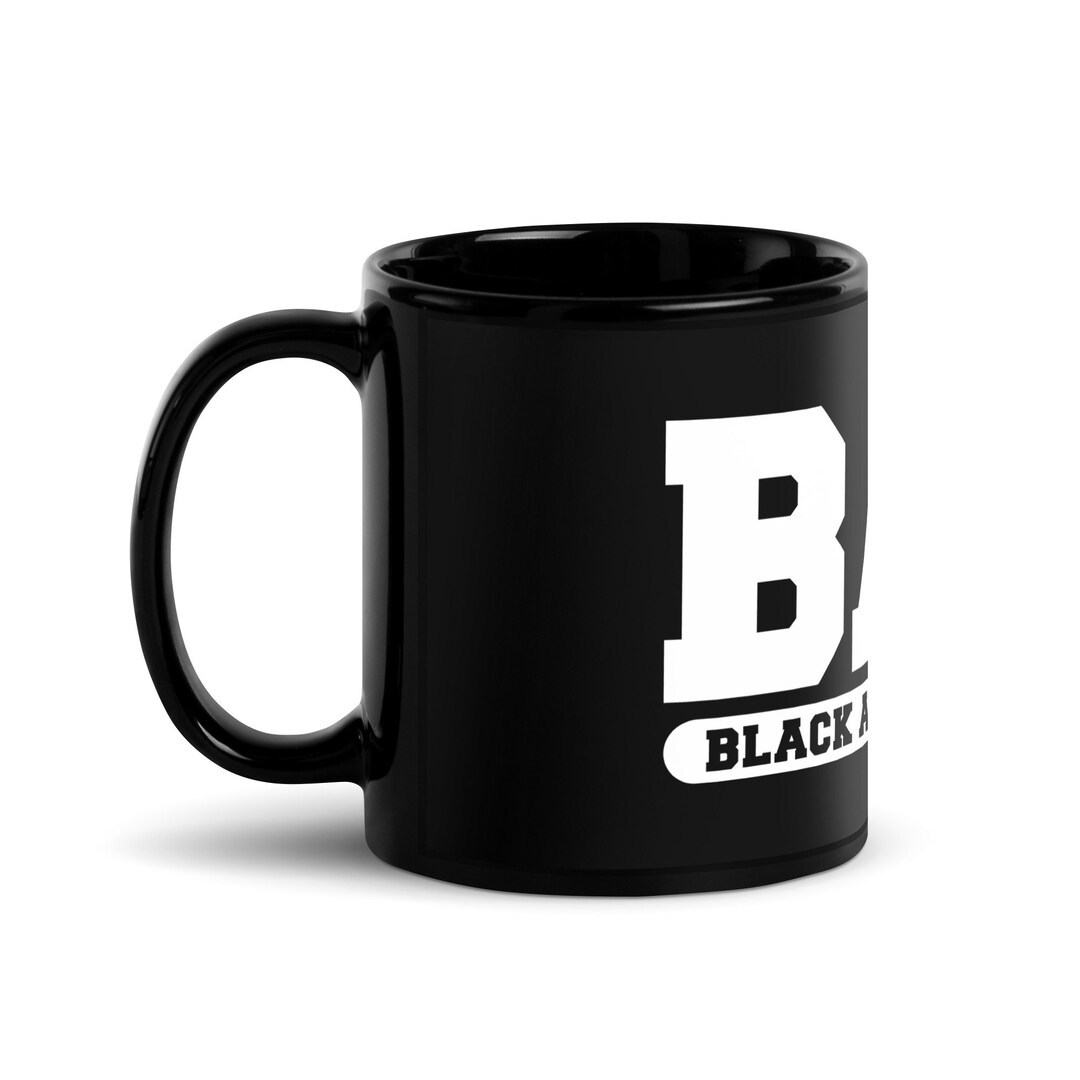 BAE Black and Educated Glossy Ceramic Mug - Etsy