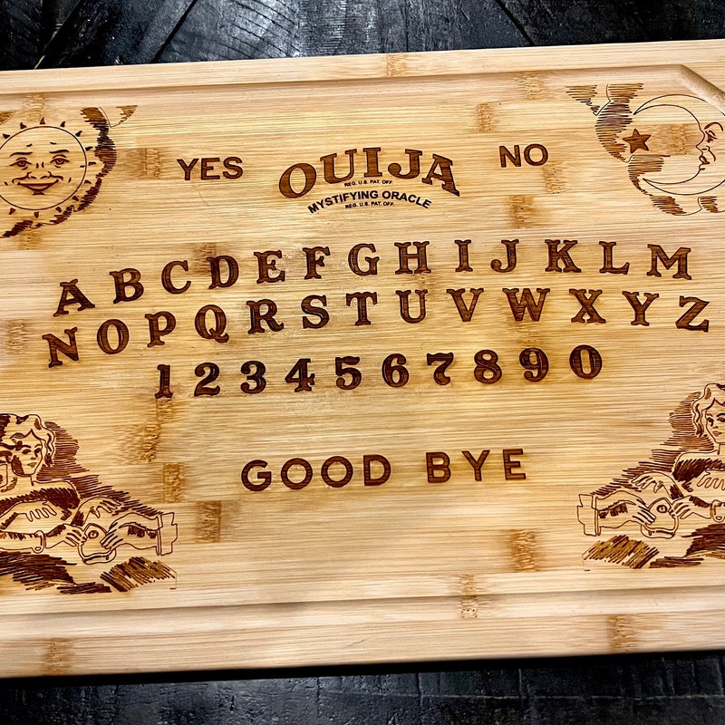 Glass Ouija Boards - Etsy