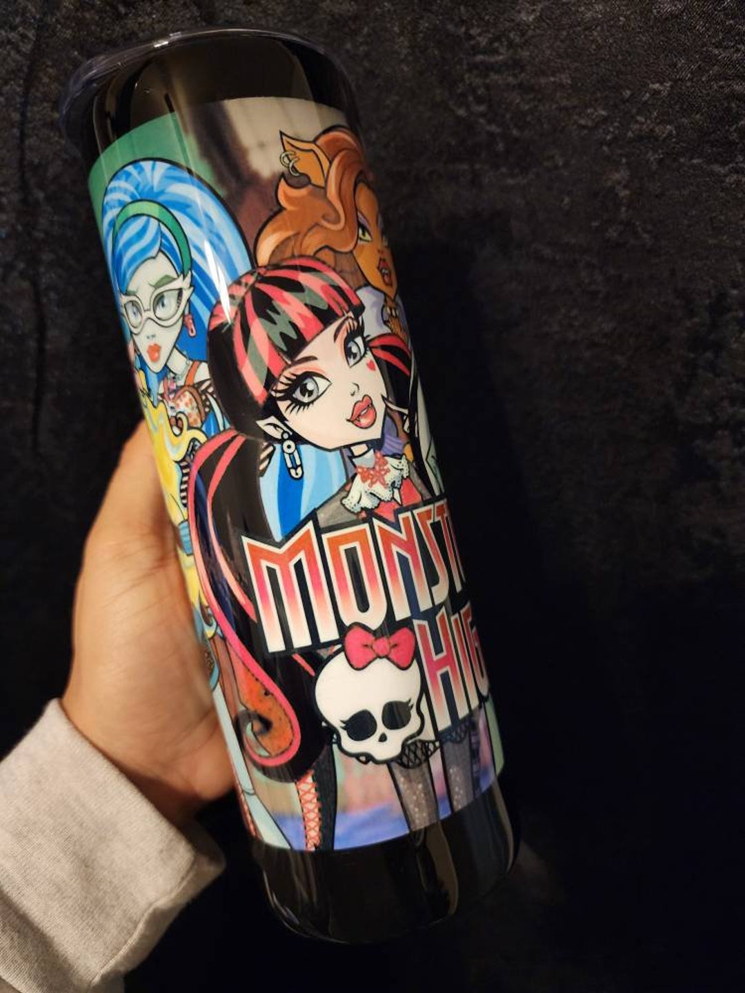 Monster Tumbler - Etsy