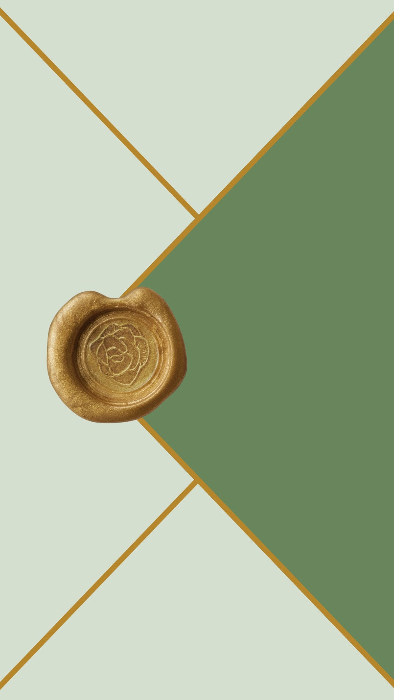 Digital Wedding Invitation 3D Illustration - Etsy