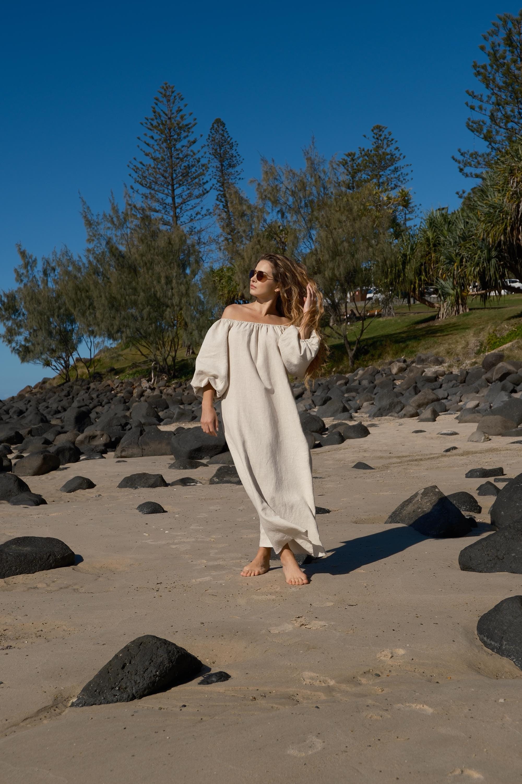 Raglan Smock Style Dress PDF Pattern With Puff Sleeves for All Body ...