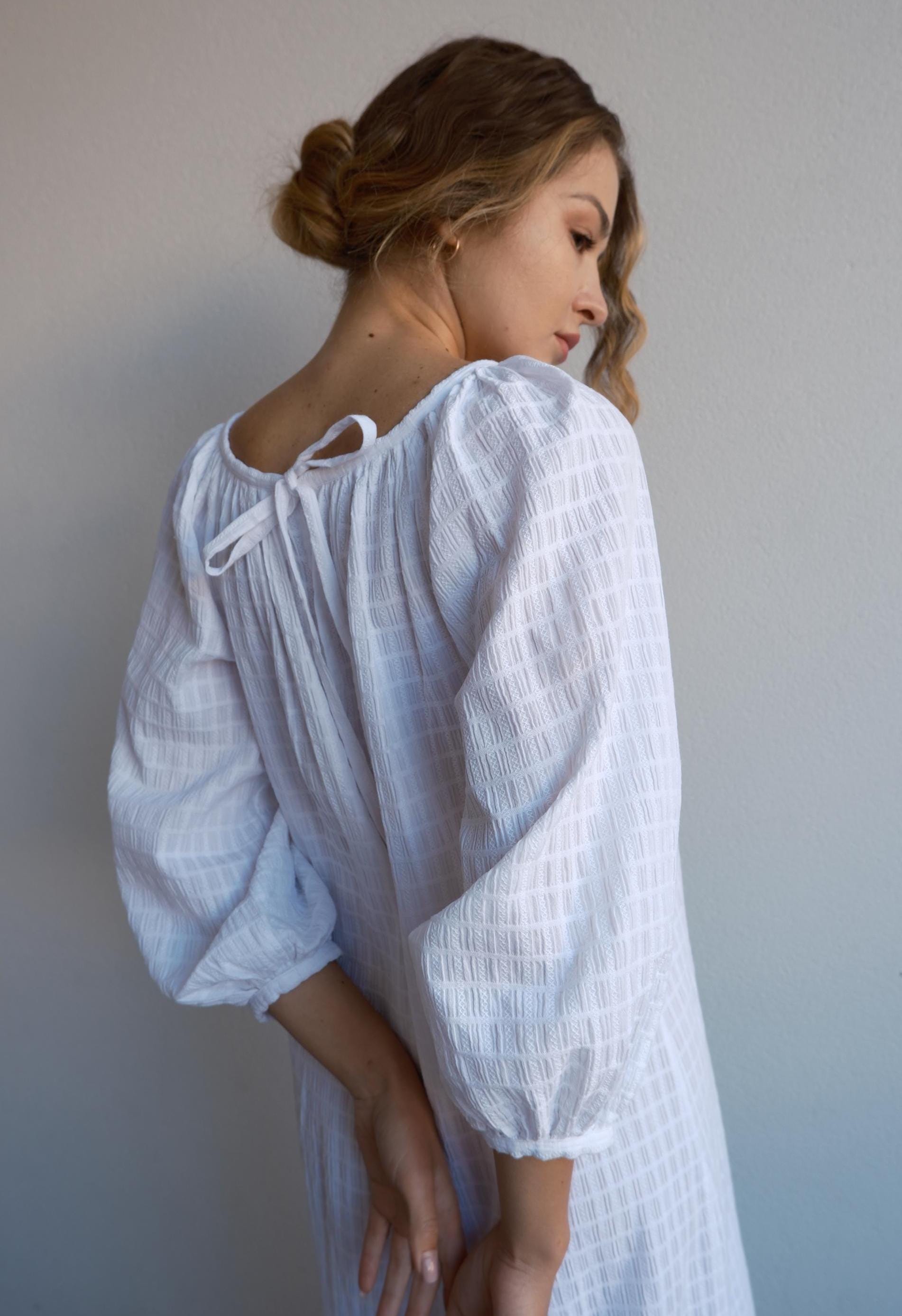 Everyday Easy Dress PDF Pattern for Women, Pregnancy Friendly Loose ...