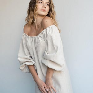 Raglan Smock Style Dress PDF Pattern With Puff Sleeves for All Body ...