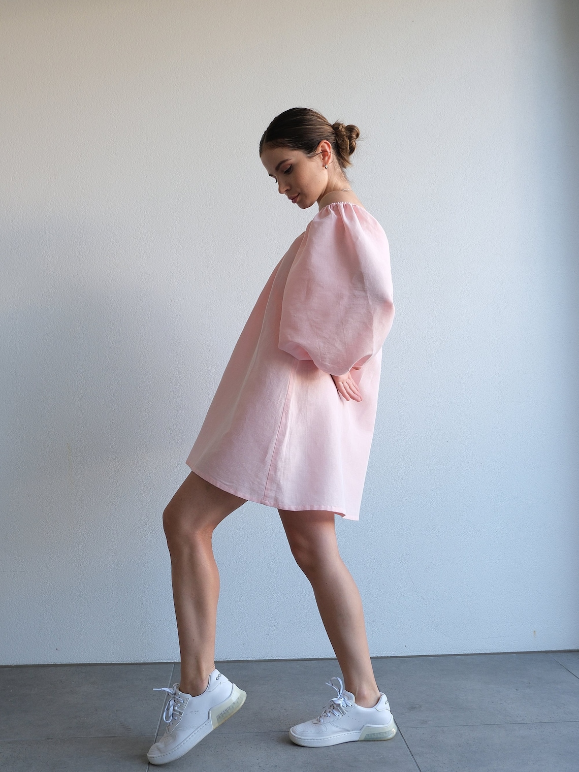 Raglan Dress Pattern, Linen Dress Pattern, Easy Dress Patterns, Maxi ...